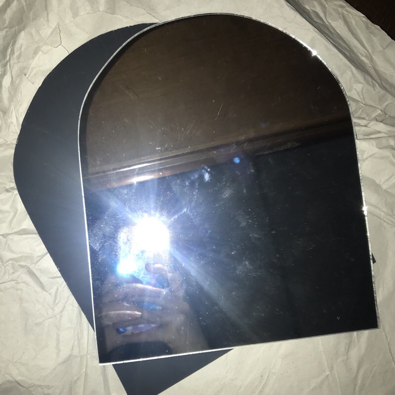 Esthetic Mirror Sample Mirror. | Shopee Malaysia