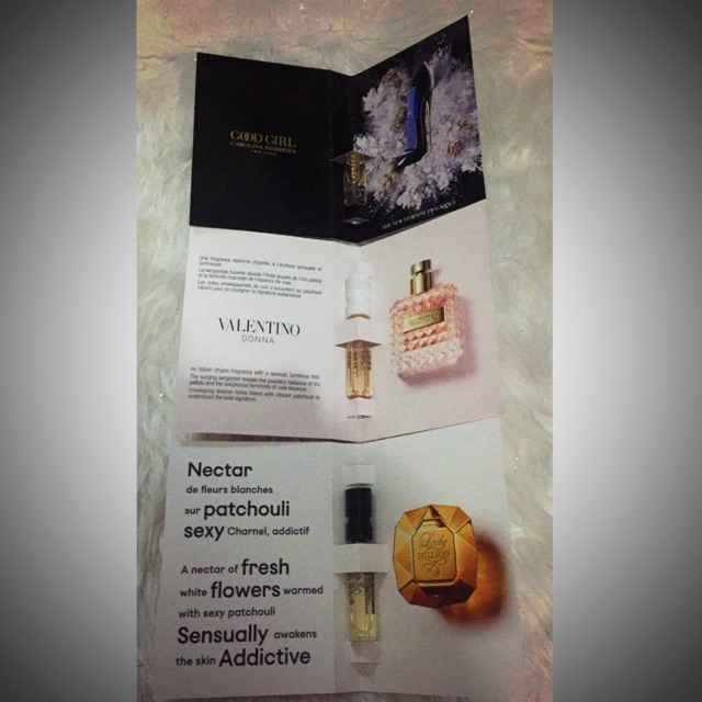 Original vial / sample 1pcs rm10! | Shopee Malaysia