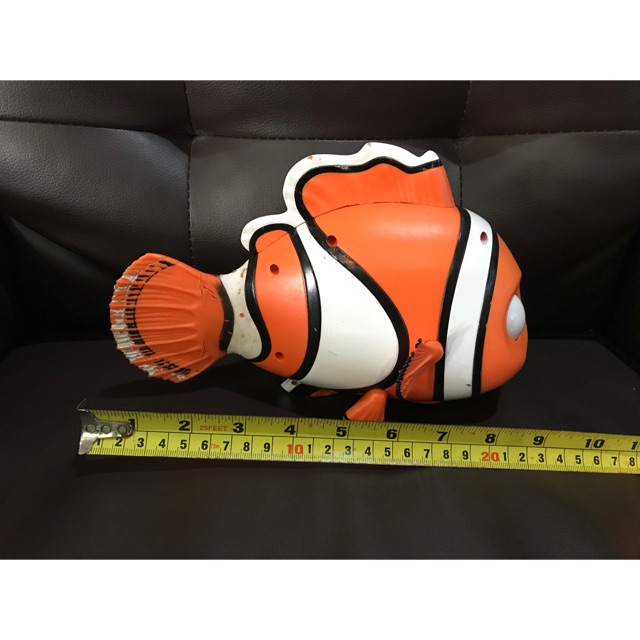 Disney PIXAR Interaction NEMO Talking & Moving (preloved) | Shopee Malaysia