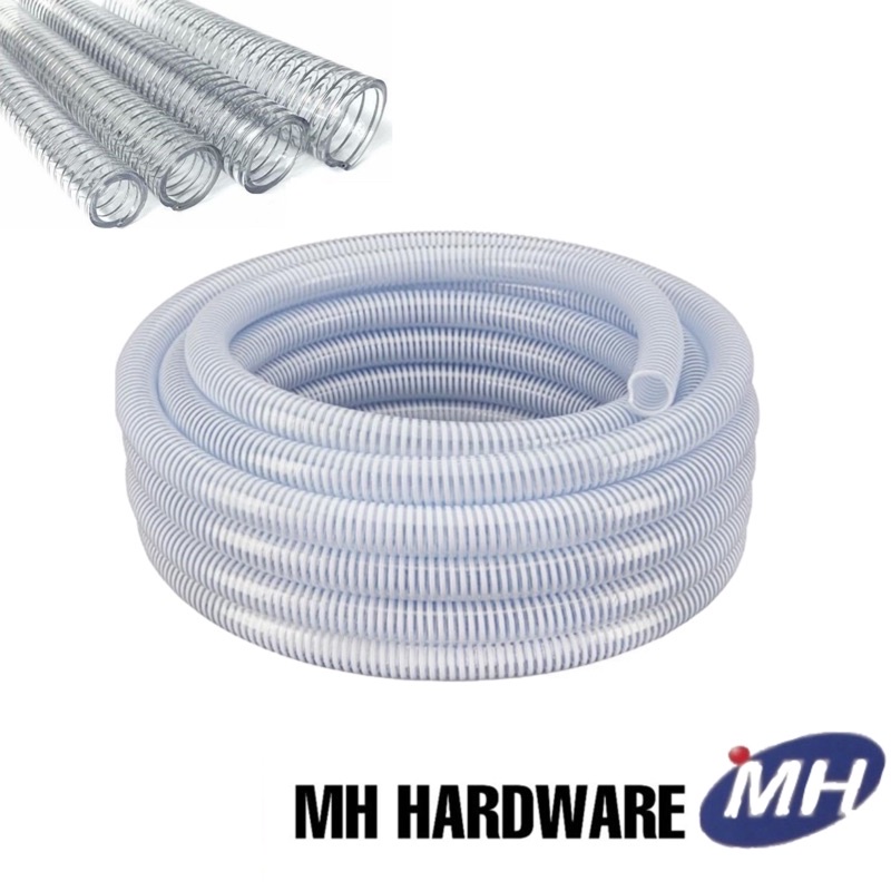 SPRING SUCTION HOSE VACUUM HOSE WATER HOSE (LOOSE CUT) | Shopee Malaysia