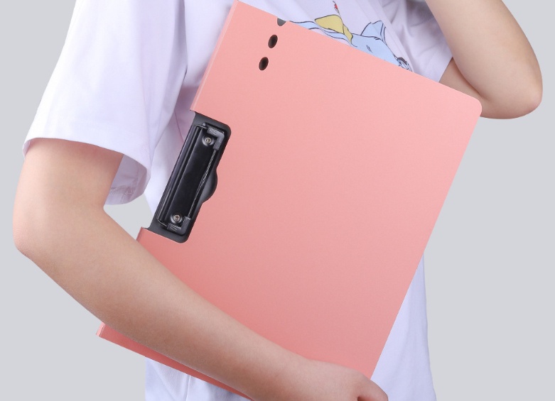 Colorful A4 Letter Size Clipboard Document Organizer Storage Horizontal And Vertical Waterproof