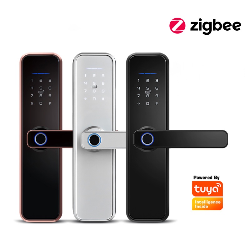 Tuya Zigbee Door Locks Biometric Fingerprint Locker Hotel Airbnb Smart ... Tuya Zigbee Door Locks Biometric Fingerprint Locker Hotel Airbnb Smart ...