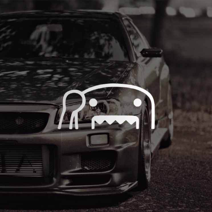 Domo Jdm Sticker Cute Jdm LifeSticker JDM | Shopee Malaysia