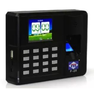 Master Biometric Fingerprint Time Attendance Clock Recorder Reader ...