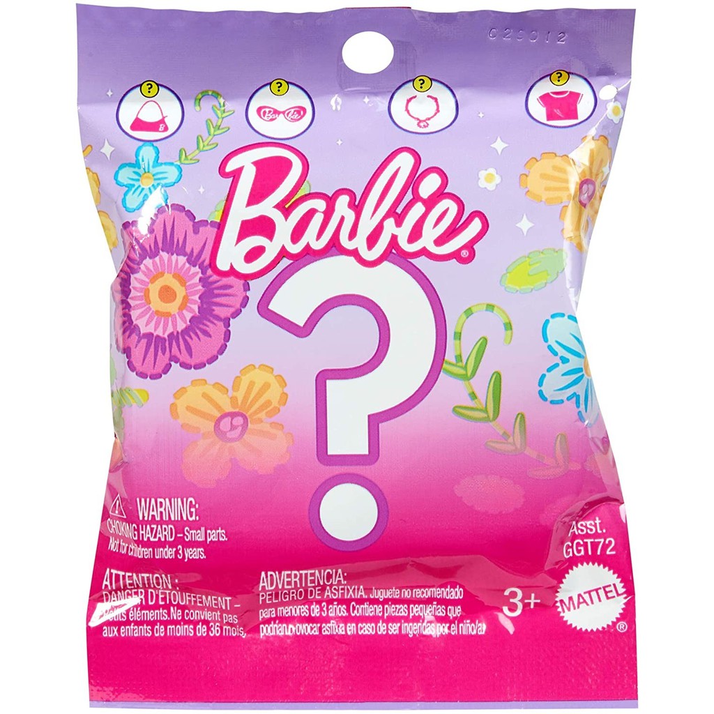 Barbie Fashion Accessories Surprise Blind Bag | Shopee Malaysia