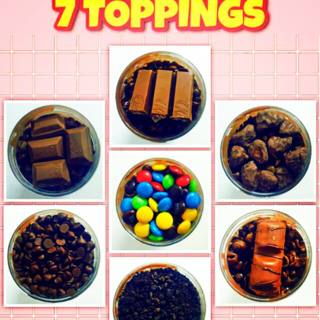 Choco Jar Chocolate with Topping 100% Beryls | Shopee Malaysia