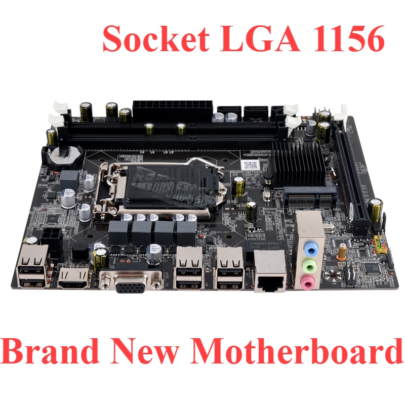 Brand New OEM H55 Chipset Socket 1156 Gen 1 Processor CPU i3/530 i5/760 ...