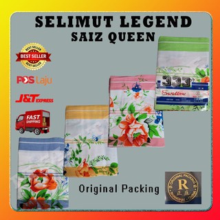 Selimut Legend Double Swallow Original Packing Saiz Double | Shopee ...