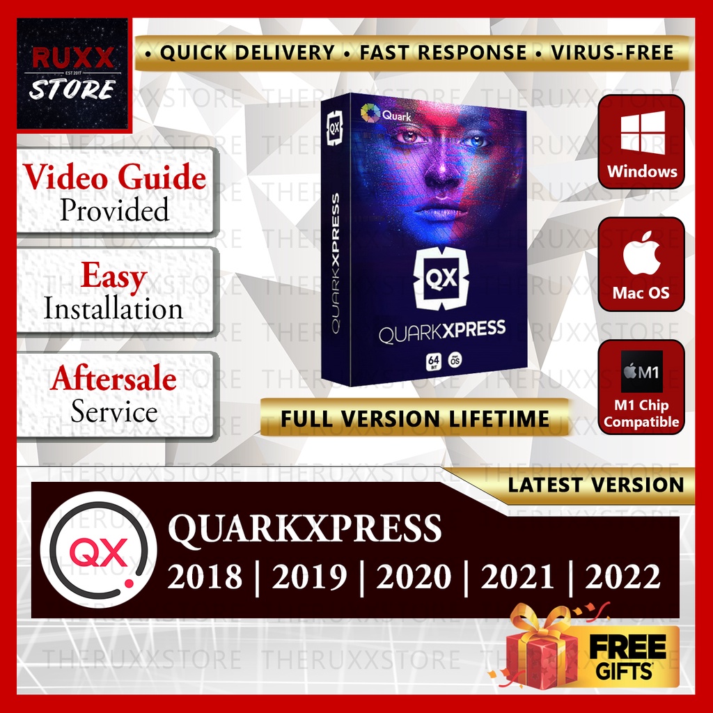 [Windows/Mac] QuarkXPress 2022 / 2021 / 2020 / 2019 / 2018 Full Version ...