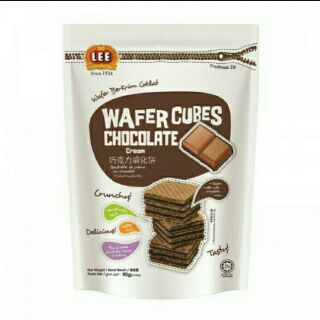 WAFER CUBE CHOCOLATE 200G | Shopee Malaysia