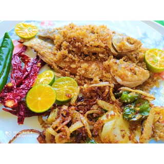 IKAN PEKASAM / Mak Gee / Pekasam 𝐈𝐊𝐀𝐍 𝐋𝐎𝐌𝐀/𝐂𝐀𝐌𝐏𝐔𝐑 original gerik /Jeruk ...