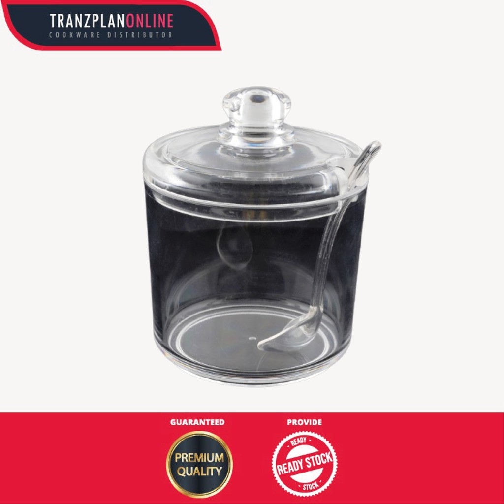 JD Acrylic Condiment Jar Spice Jar Seasoning Jar Balang Rempah Balang ...