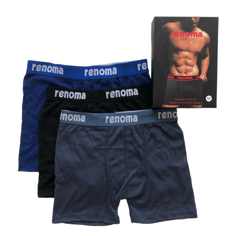 RENOMA BOXER/BRIEF RENOMA/SELUAR DALAM RENOMA | Shopee Malaysia