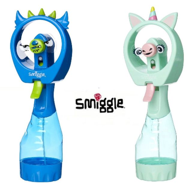 SMIGGLE WATER SPRAY FAN | Shopee Malaysia