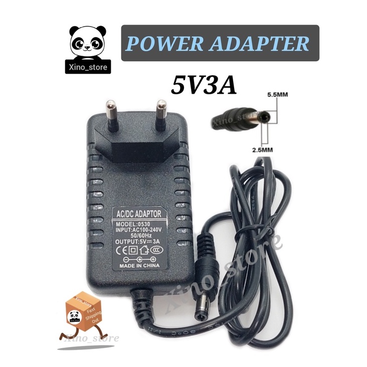 5v 3a AC to DC Power Supply Adapter 5v3a AC/DC ADAPTER SWITCHING POWER ...
