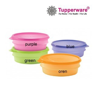 Tupperware Sweet Stackable (4 pcs) (500ml) | Shopee Malaysia