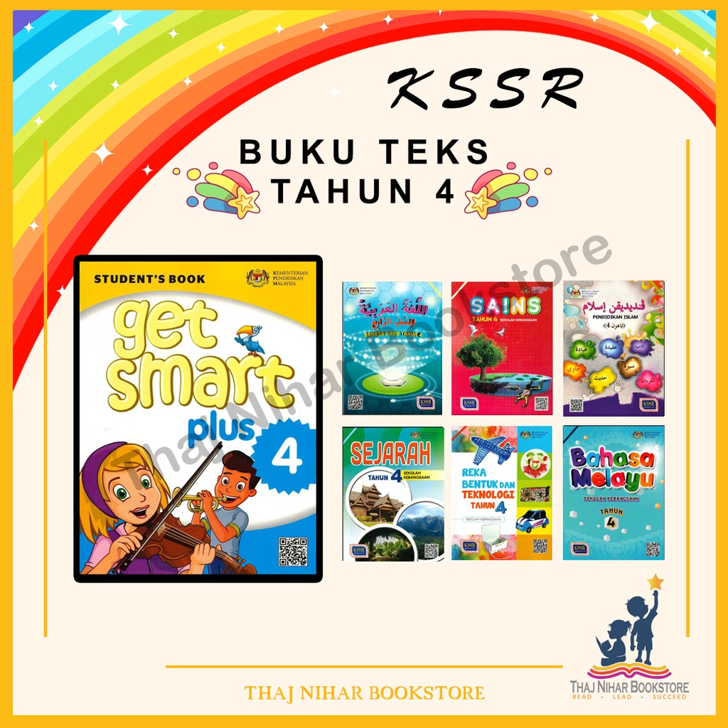 Textbook 2022: Buku Teks Tahun 4 - KSSR - SK ; Text Books Year 4 ...