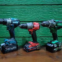 Hikoki Metabo HPT 1/2" Cordless Brushless Hammer Drill DV 36DA (USA ...