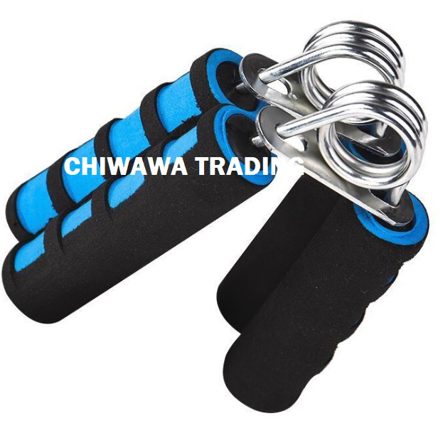 Hand Gripper Spring Grips Finger Wrist Strength Training Exercise Gym ...