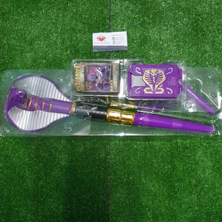 Kamen Rider Ouja Snake Scepter Veno Visor DX SET A (Bandai) | Shopee ...