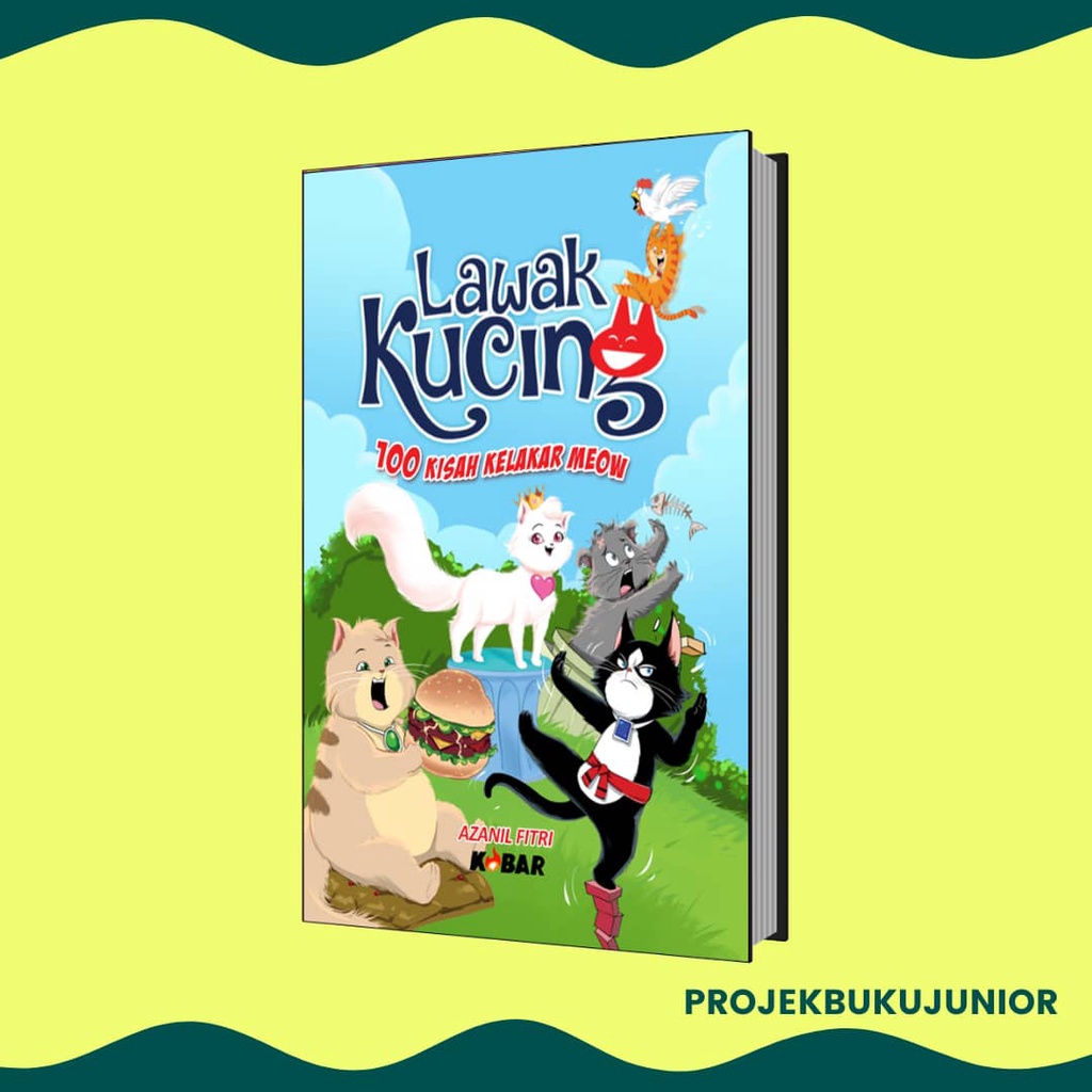 Lawak Kucing (Komikaw) | Shopee Malaysia