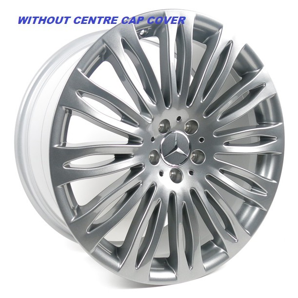 ORIGINAL MERCEDES-BENZ FRONT RIM A2224011702 7756 DIMENSIONS 8.5J x 20 ...