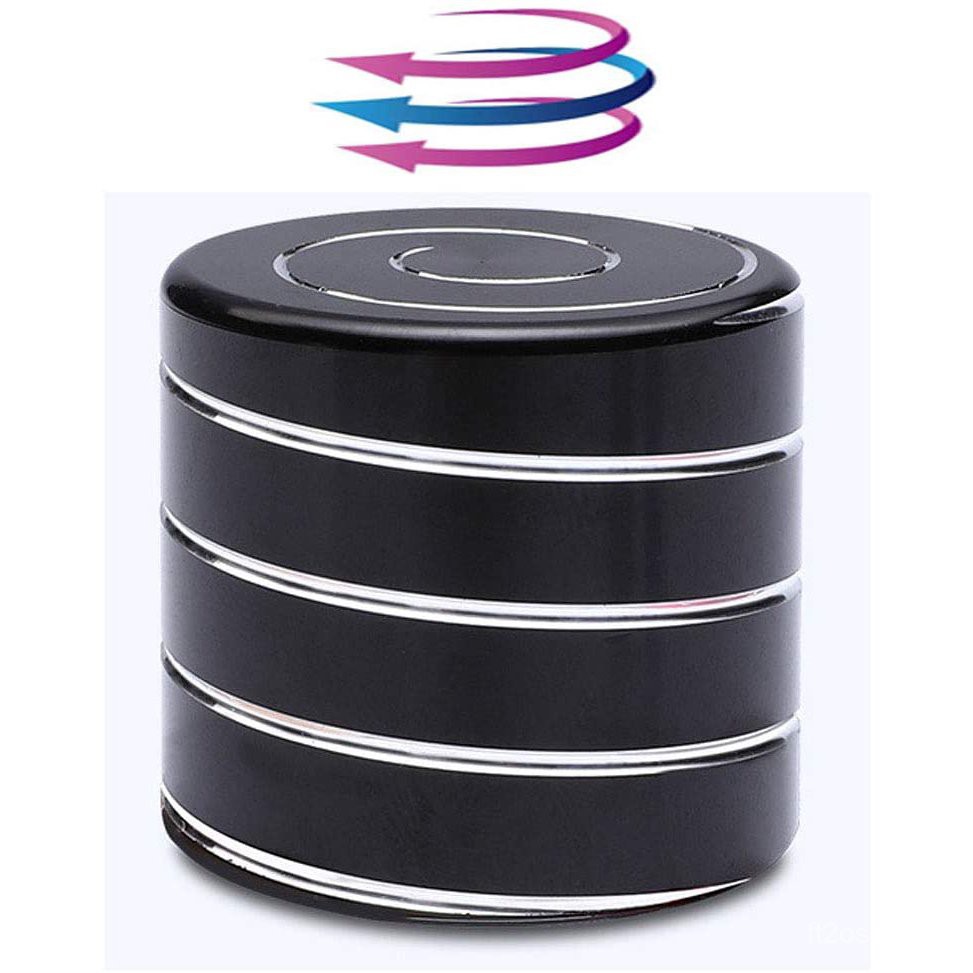 Full Metal Finger Ball Optical Illusion Kinetic Fidget Toys Desk Toy ...