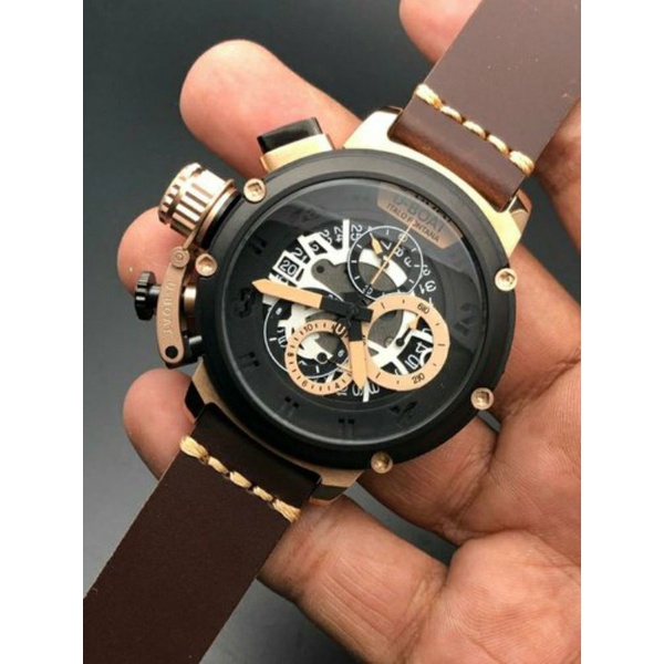 Premium Quality U-Boat Italo Fontana Limited Edition Chronograph Quartz ...