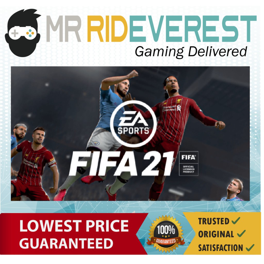 FIFA 21 Standard Edition Origin Digital Key | BeeCost