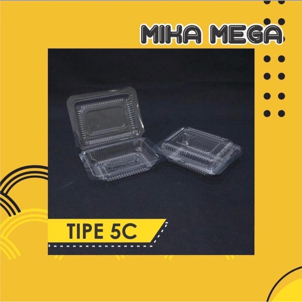(100psc) Mica MEGA 5C / Mica Packaging | Shopee Malaysia