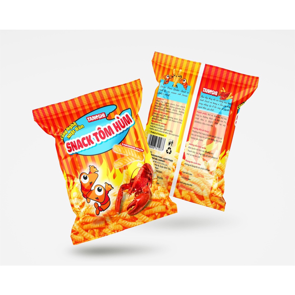 Tanoshi - Lobster SNACK 38G (2 Packs) | Shopee Malaysia