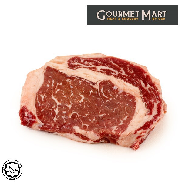 Australian grass fed beef ribeye steak 1 kg halal 100% | BeeCost