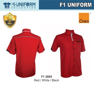 [Original Brand] Oren Sport F126 Unisex F1 Uniform / Customize Logo ...
