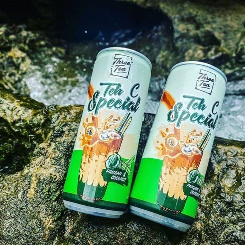 Three Layer Milk Tea Coffee Special Tea C Special Sarawak Three Layer ...