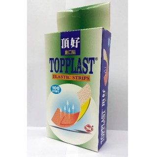 Topplast Elastic Strips (100'S) | Shopee Malaysia