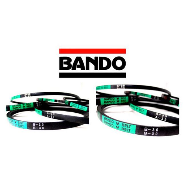 Bando v belt A size A41 A42 A43 A44 A45 A46 A47 A48 A49 A50 | Shopee ...