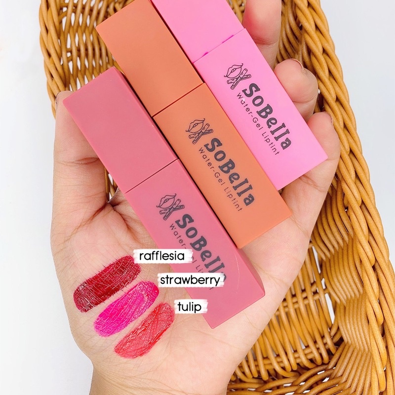 SOBELLA LIPTINT [CLEAR STOCK] | Shopee Malaysia