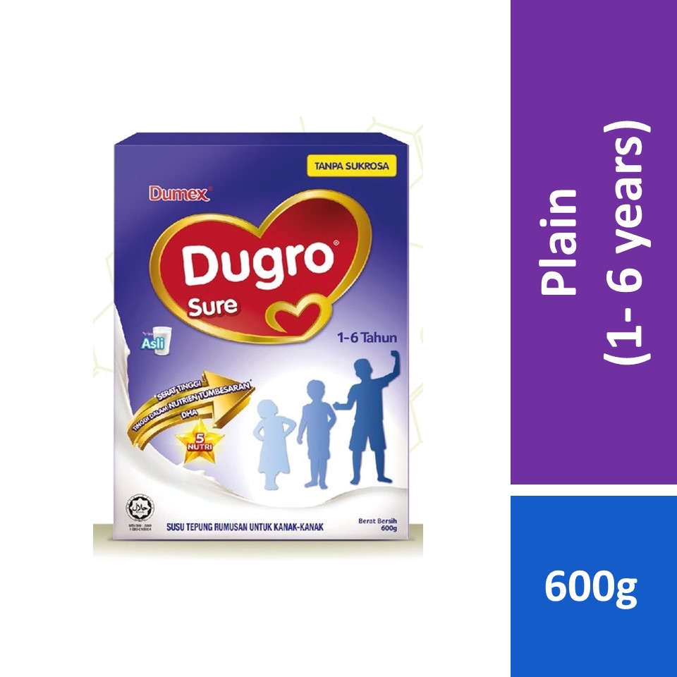 Dumex Dugro Sure 600g | Shopee Malaysia