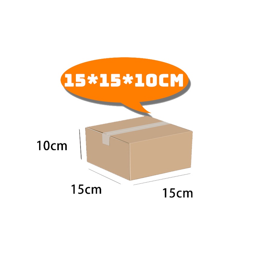 #22. 15x15x10cm Kodak Carton Packaging Box Express Box Moving Box ...