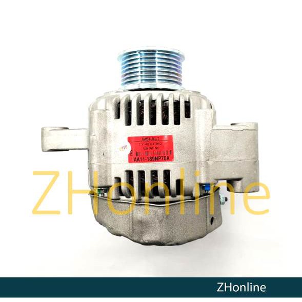 TOYOTA HILUX KUN25 - RECOND ALTERNATOR (NO CLUTCH PULLEY) KIS27060 ...