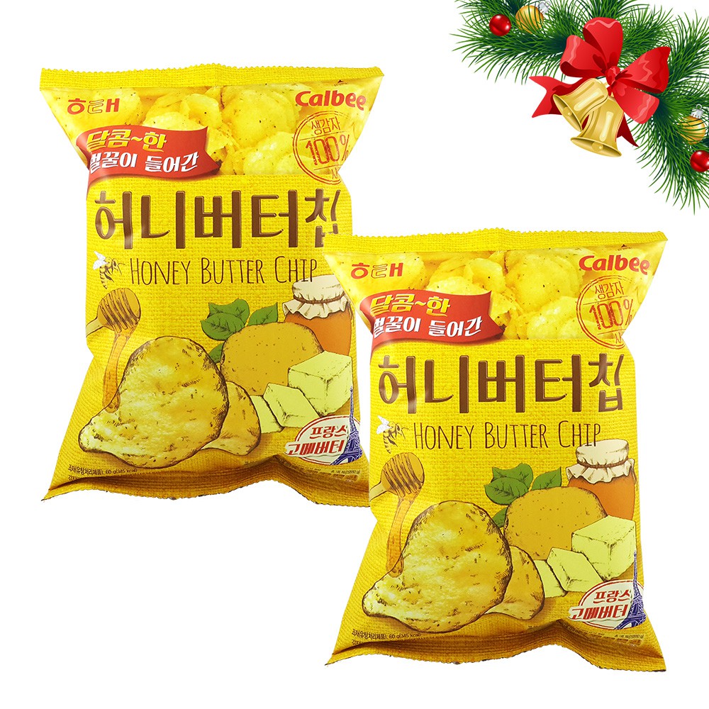 Calbee Honey Butter Chips (2x60g) | Shopee Malaysia