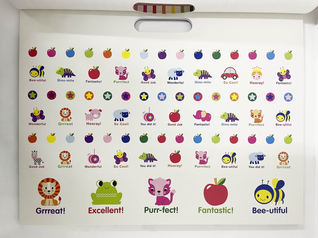 Little Genius Preschool Giant Book For Kids Fun Pad Educational ...