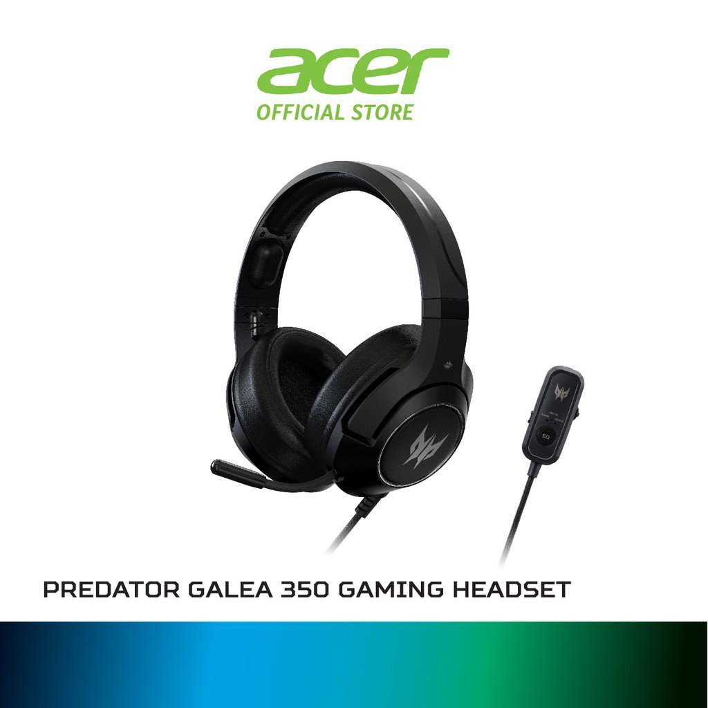 ACER PREDATOR GALEA 350 GAMING HEADSET | Shopee Malaysia
