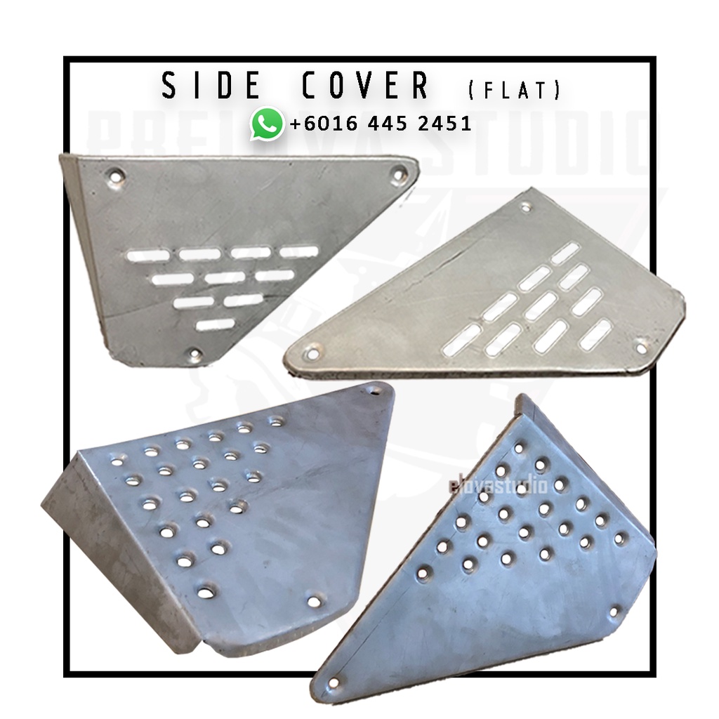 Cafe Racer Custom Side Covers | Reviewmotors.co
