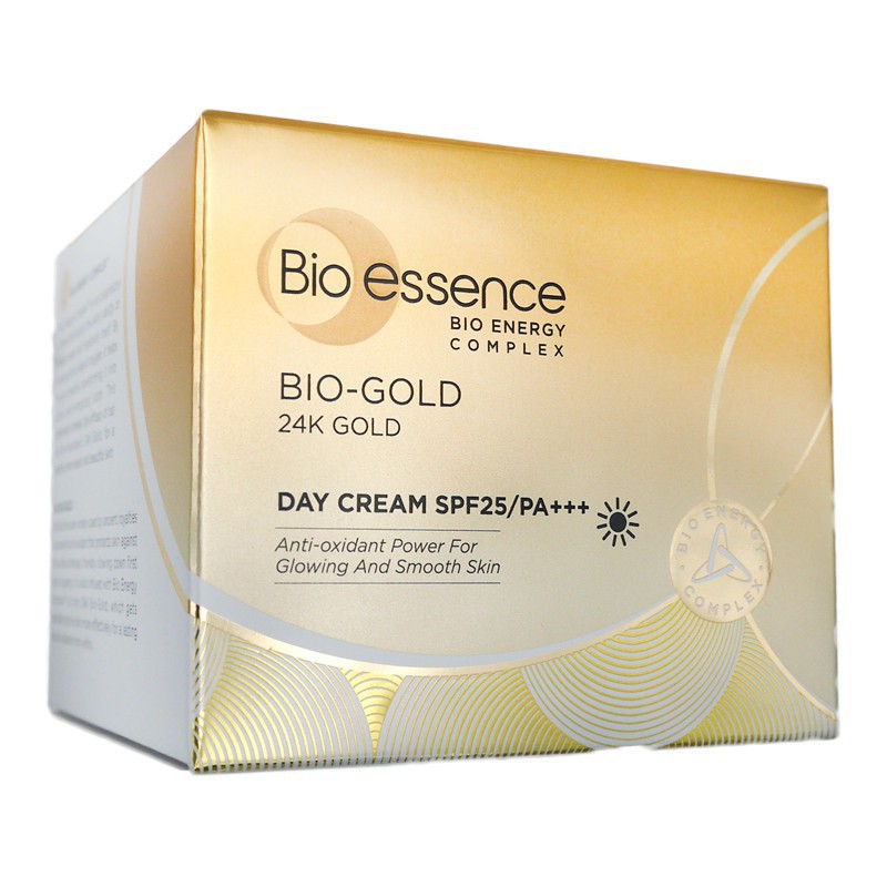 Bio Essence Bio Gold 24k Gold Day Cream SPF 25/PA+++ (40g) | Shopee ...