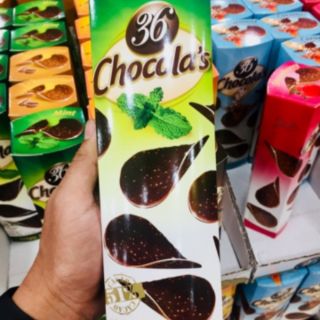 HAMLET 36 CHOCOLA'S CRISPY 125g ALL FLAVOUR | Shopee Malaysia