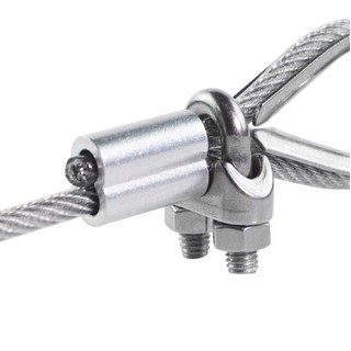 Clip Stainless Steel Wire Clip Cable Clip wire rope clip wire rope ...