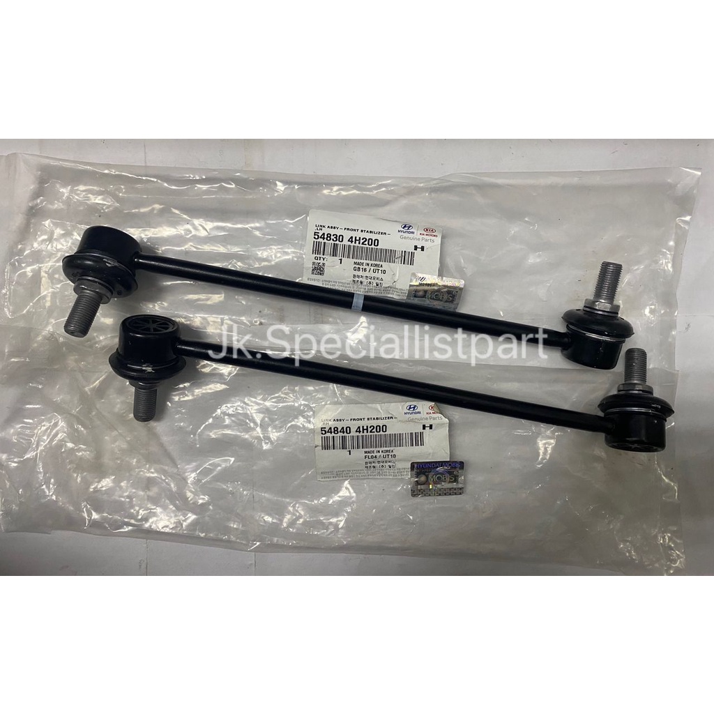 STABILIZER LINK / ABSORBER LINK FRONT LEFT & RIGHT (GENUINE & KOREA ...