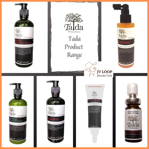 TADA Scalp Tonic and Anti Hair Loss Shampoo *READY STOCK* | Shopee Malaysia