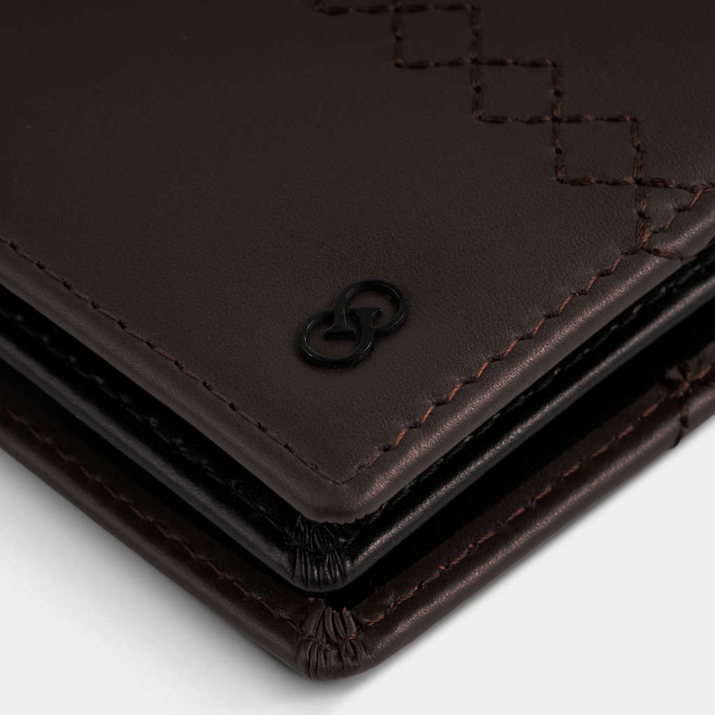 JOVI BOBBY Wallet - Genuine Leather & Free Name Engraving (READY STOCK ...